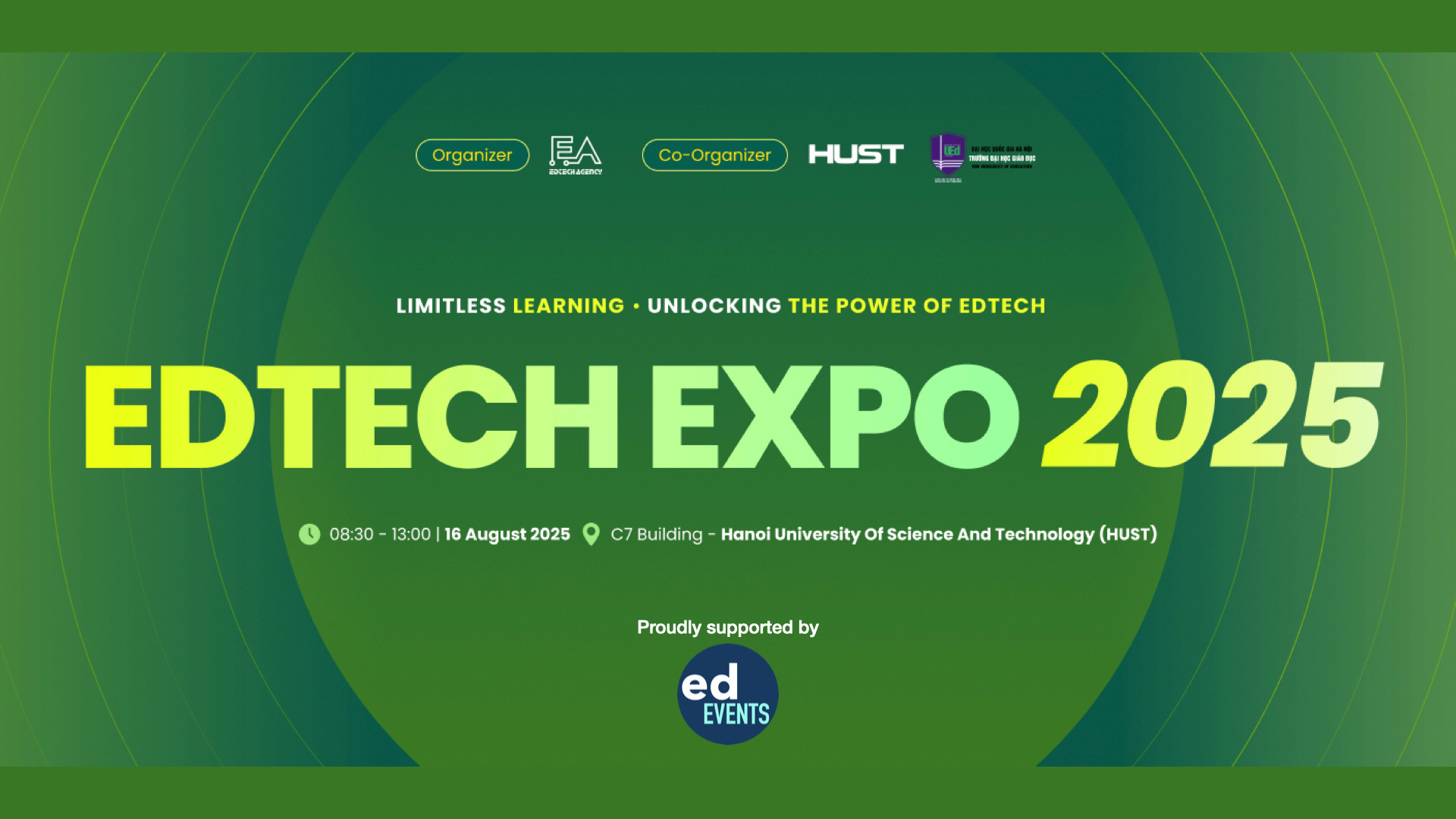 Vietnam EdTech Expo 2025 | EdEvents Community